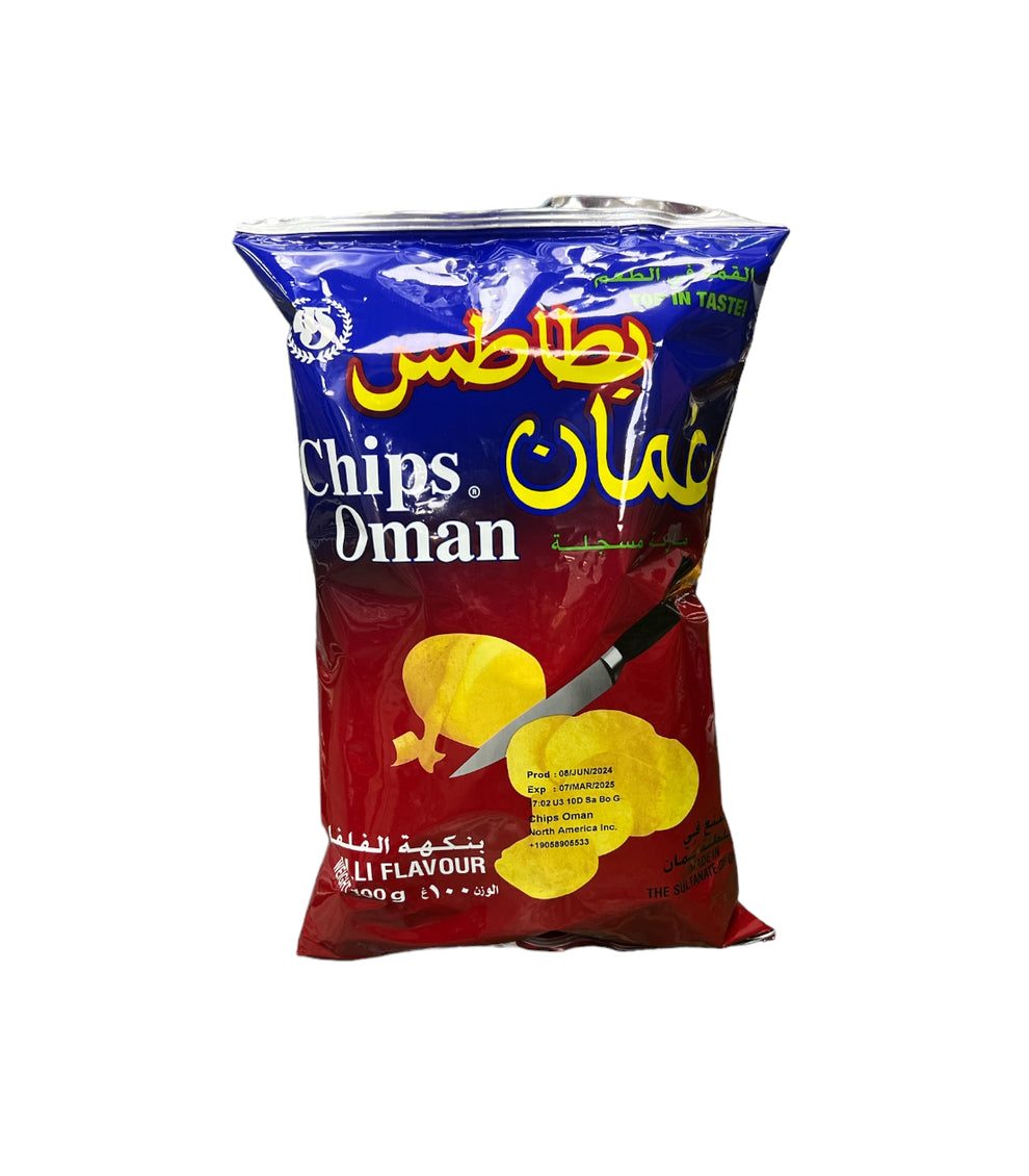 Chips Oman 150g – Halal International